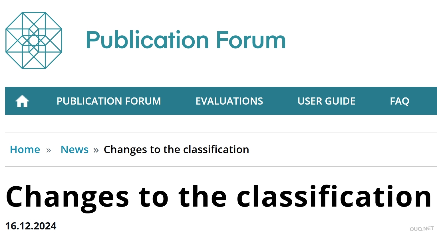 芬兰JUFO宣布271本来自MDPI和Frontier的期刊降为0级 | OUQ技术分享